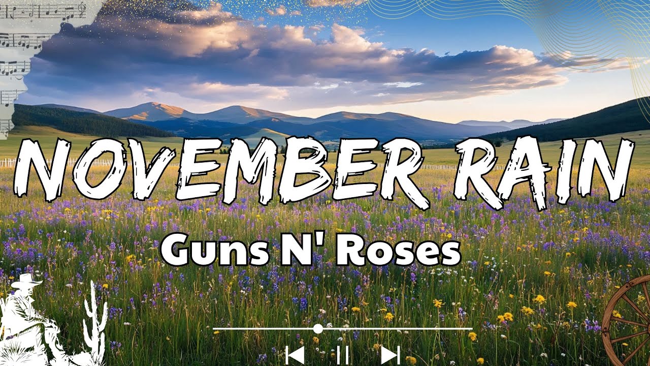 Guns N' Roses - November Rain (Lyrics/ Letra) - YouTube
