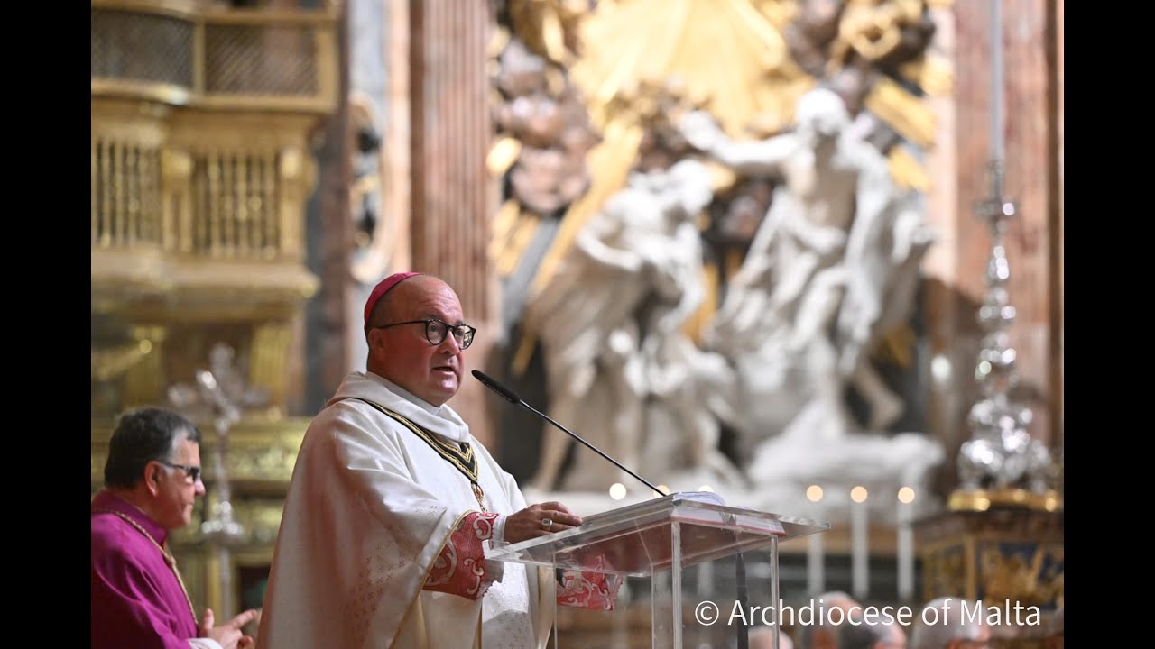 Quddiesa tal-Ħadd - 25 ta' Ġunju 2023 - YouTube