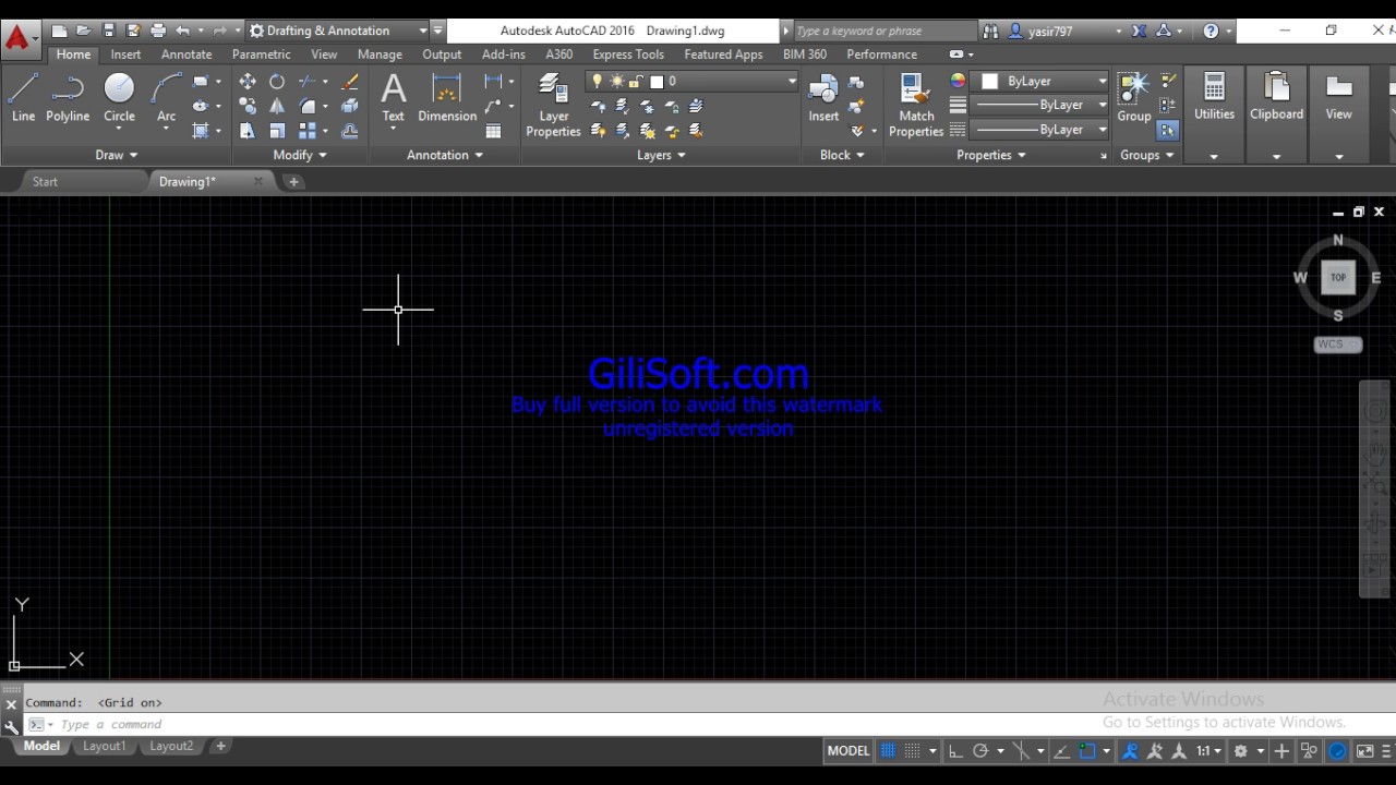 autocad basic function - YouTube