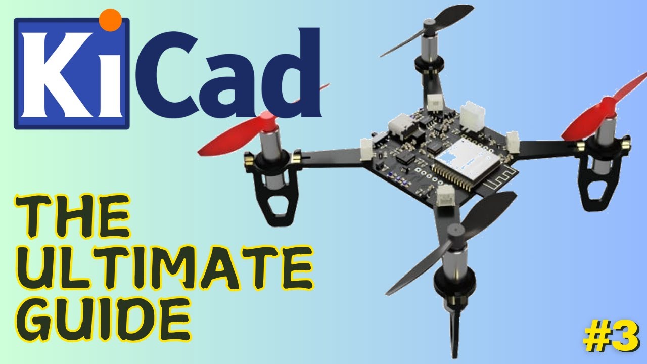 KiCAD Tutorial #3: Creating Schematic - YouTube