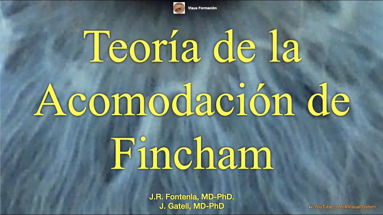 Teoría de la Acomodación de Fincham. - YouTube