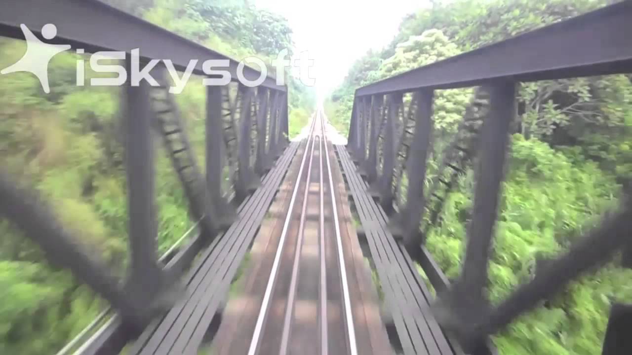 The Jungle Trail Trip - KTM Malaysia Railway - YouTube