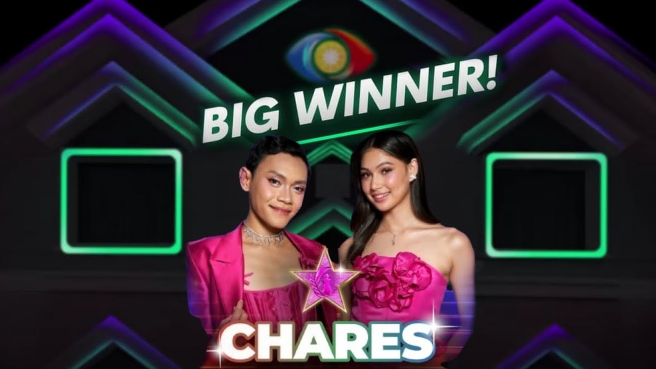 CHARES PBB COLLAB BIG WINNER | PBB COLLAB THE BIG NIGHT | JULY 5, 2025 ...