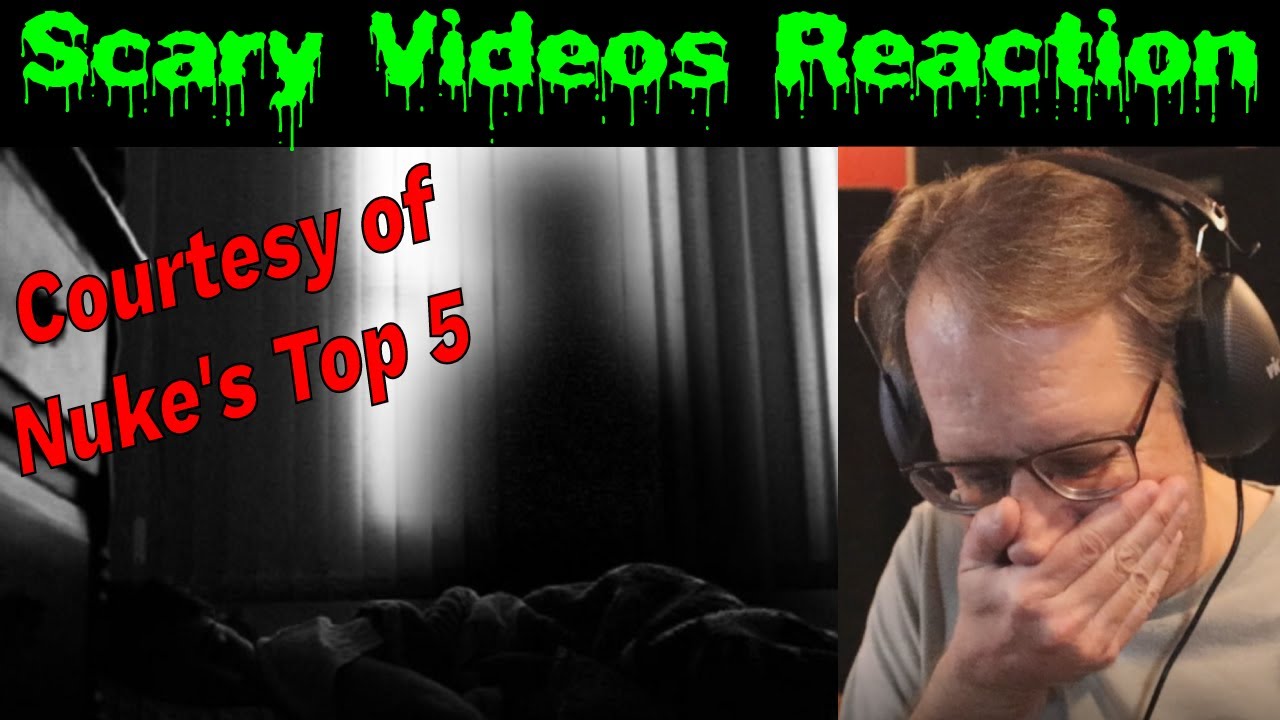 Scary Videos Reaction - Nuke's Top 5 - YouTube
