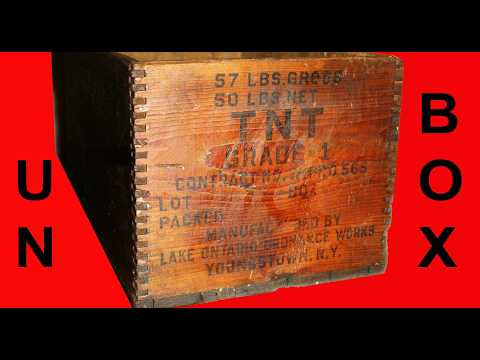 TNT Unboxing Danger