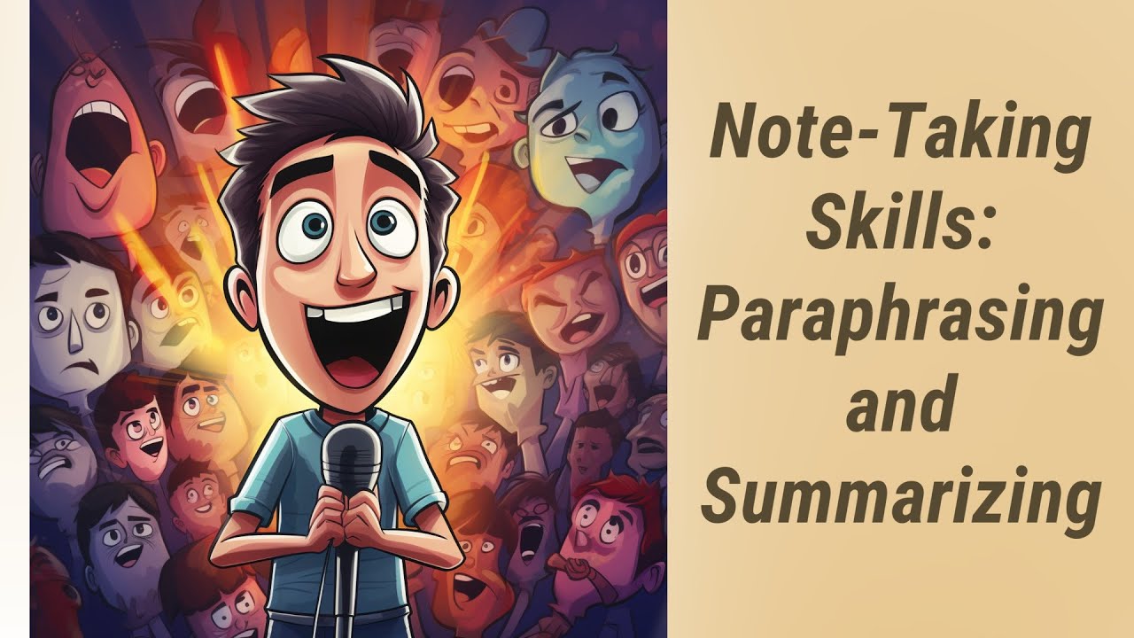 Sharpening Your Note-Taking Skills: Mastering Paraphrasing and ...