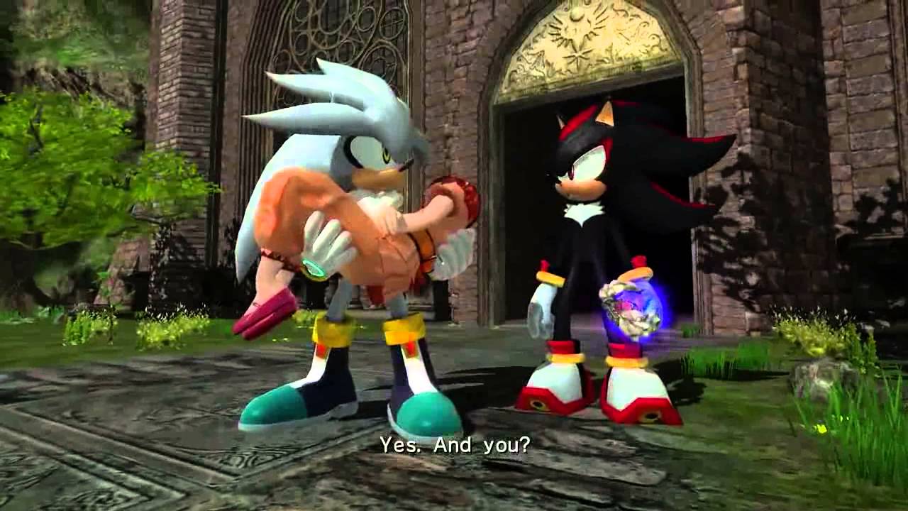 Let's Play Sonic 06: Episode 36 (SWITCH SOMEWHERE!) - YouTube