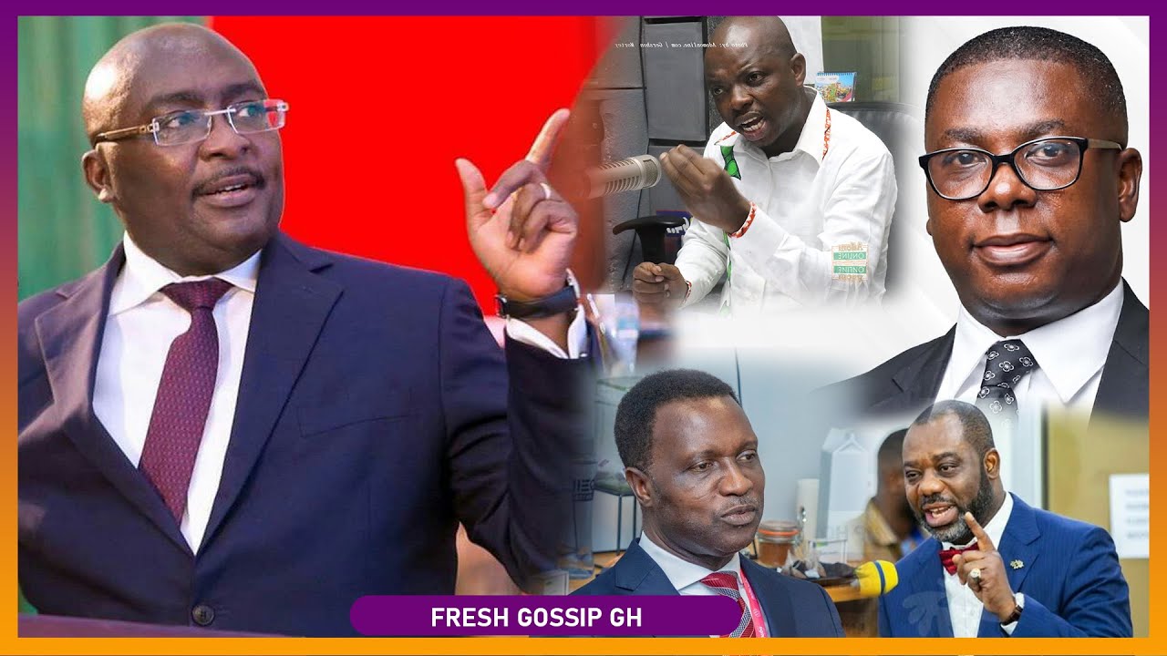 Breaking: Abronye Dc Named As Bawumia’s Running Mate; Napo/Adutwum ...