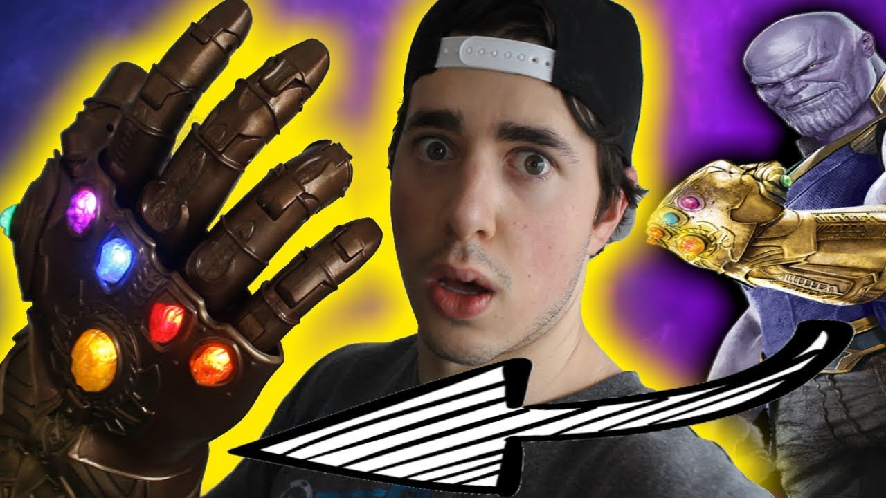 TENGO EL GUANTELETE DEL INFINITO!!! - Carlos Te - YouTube