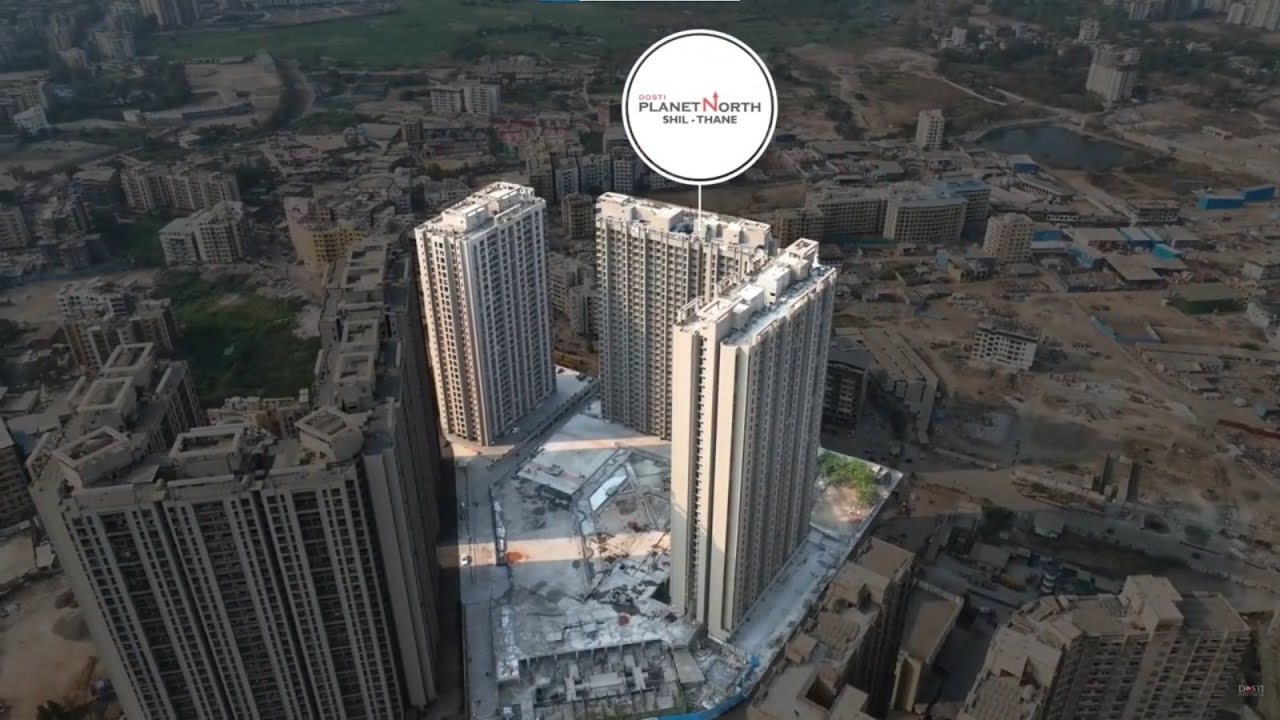 Dosti Planet North, Shil-Thane, Construction Update as of May 2024 ...