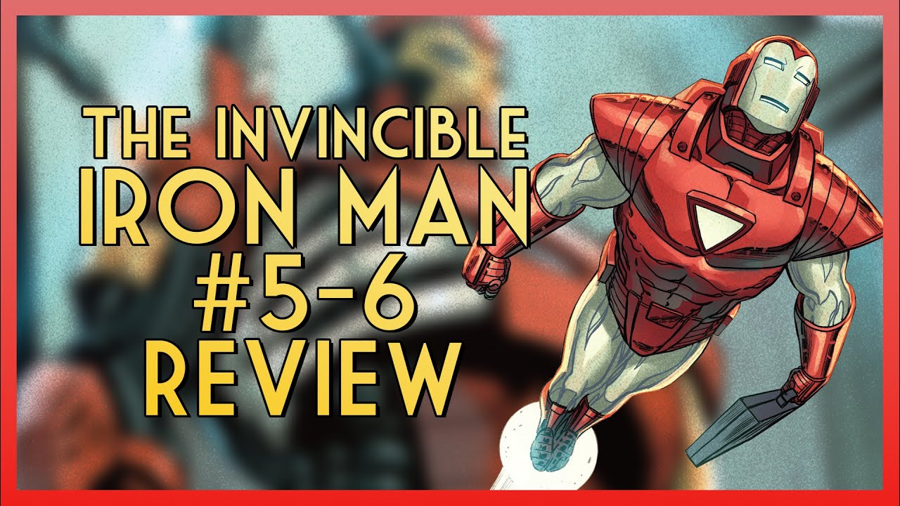 THE SILVER CENTURION RETURNS | The Invincible Iron Man #5 & 6 Review ...