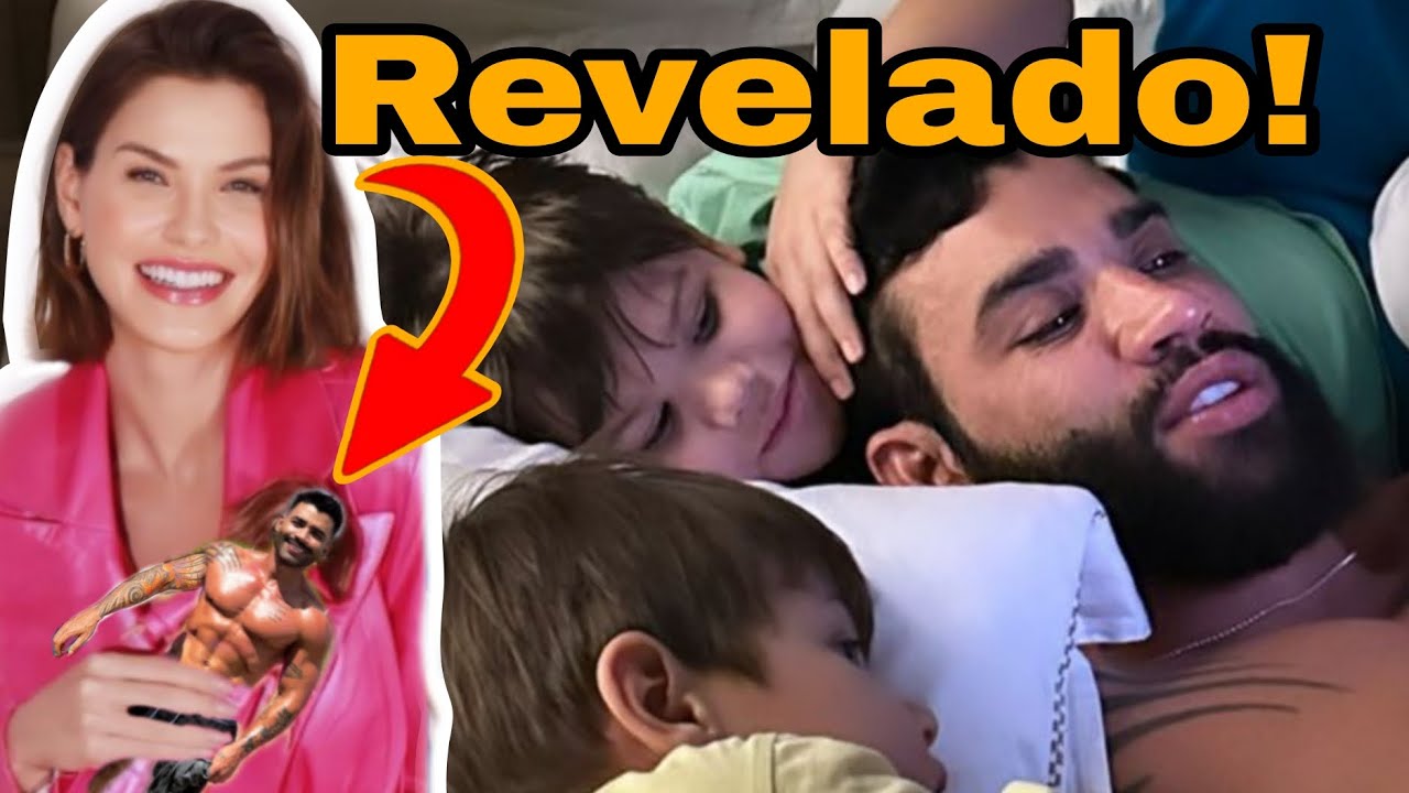 REVELADO! Gusttavo Lima, Gabriel e Samuel tiveram a Ideia e Andressa Suita Datou esse momento ...