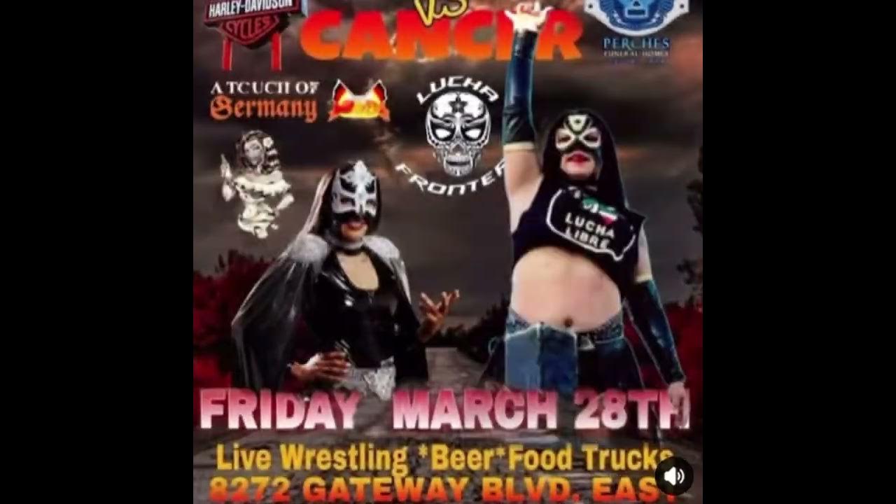 Gino ToldyouSo - Lucha Frontera - 2025 TX - YouTube