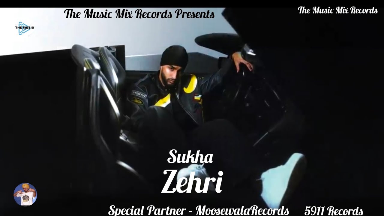 Zehri - Sukha | PRODGK | New Punjabi Song | Letest Punjabi Song 2025 ...