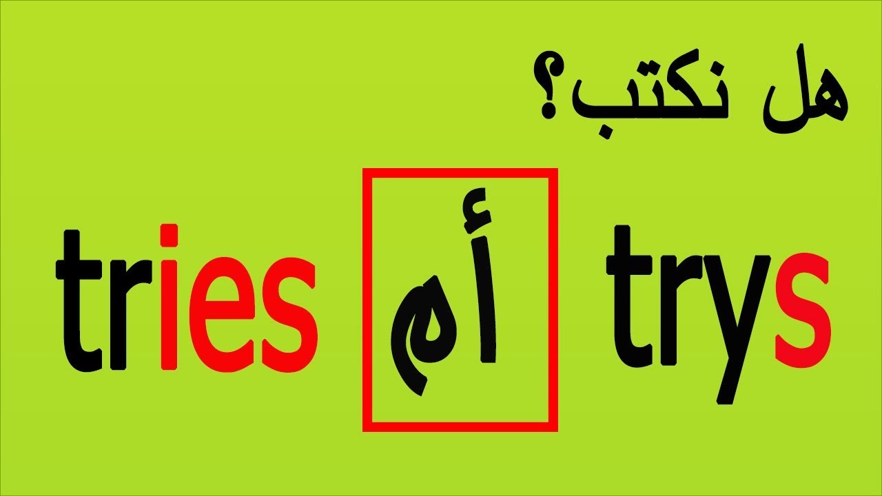 Present Simple Spelling Rules present-simple-spelling-rules