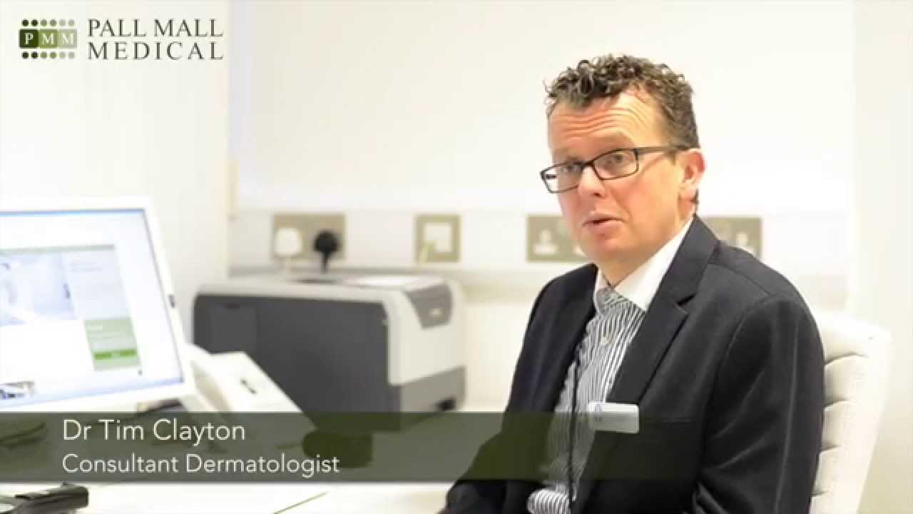 Dr Tim Clayton - Pall Mall Medical Rosacea Treatment - YouTube