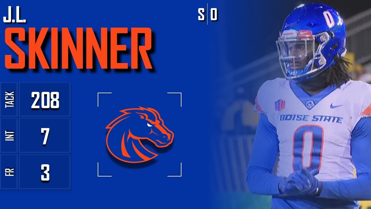 J.L. Skinner | 𝟘 | Boise State Broncos S - YouTube