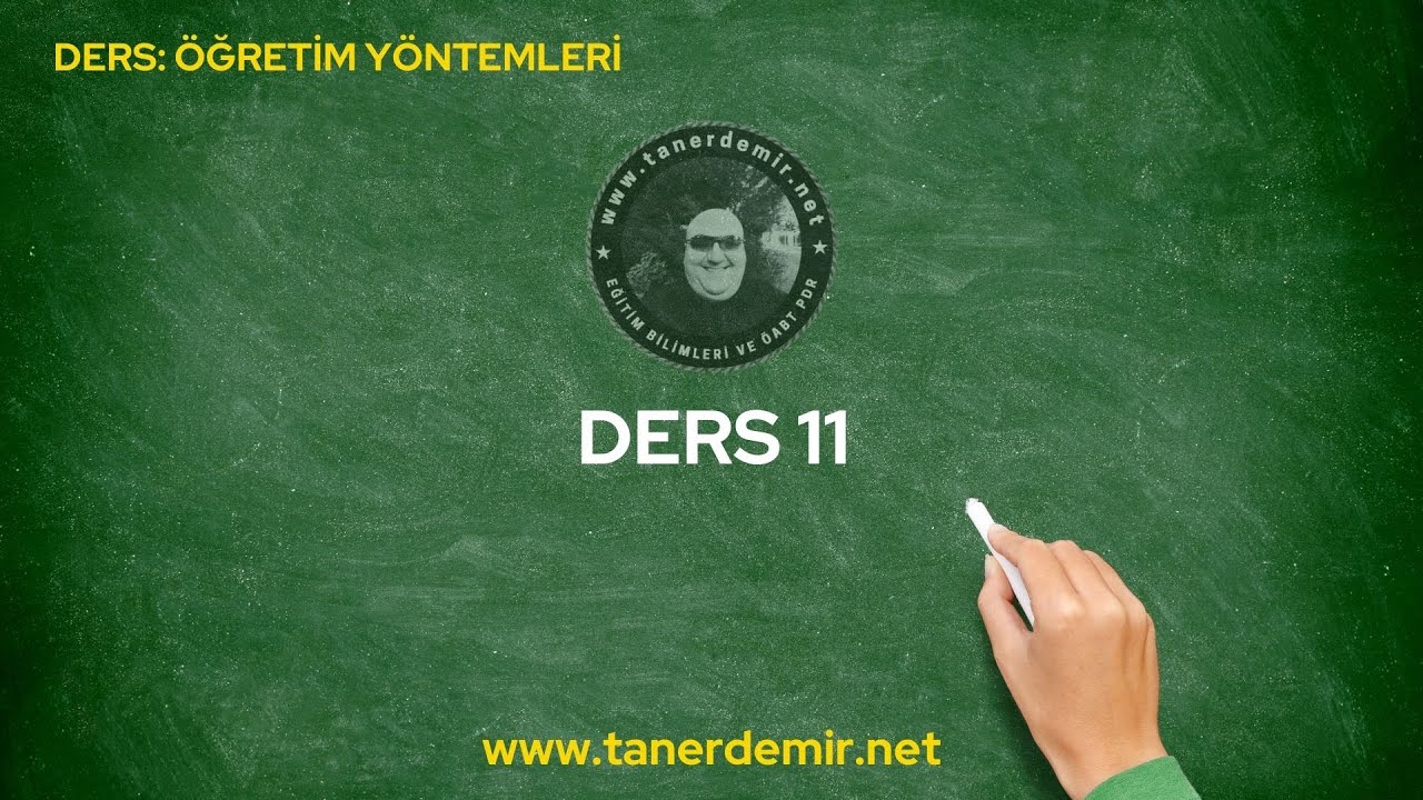2023 ONLINE ÖĞRETİM YÖNTEMLERİ DERS 11 - YouTube