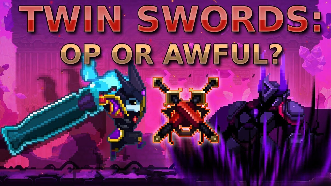 The Prisoner is back to prove: Legendary Twin Swords are AWESOME ...