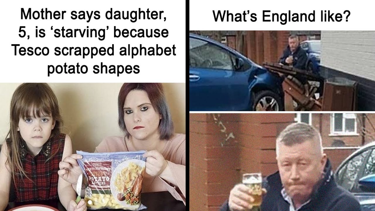 “Britain Relatable” Funny British Memes To Crack You Up - YouTube