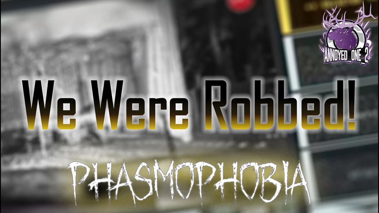 We Were Robbed! - YouTube