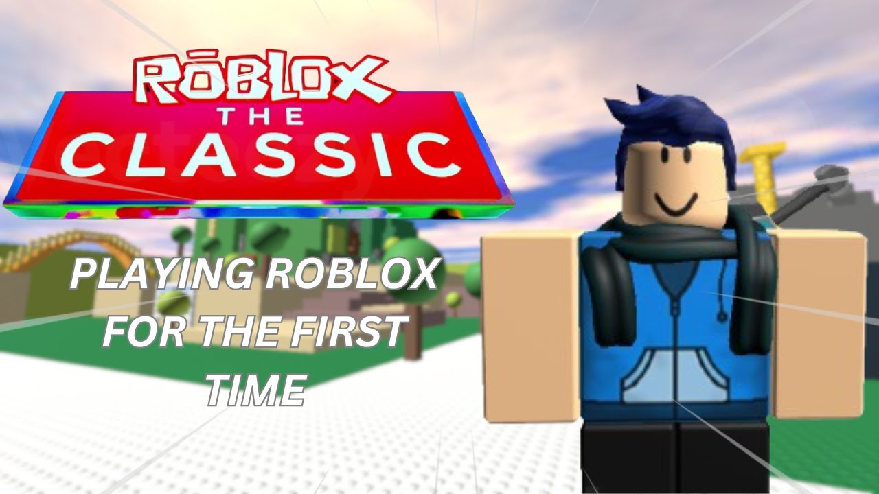 PLAYING ROBLOX FOR THE FIRST TIME (ROBLOX ANIMATION) - YouTube