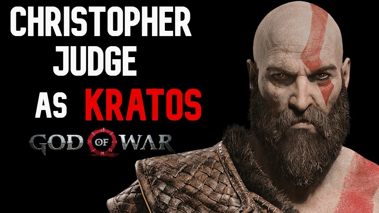 Christopher Judge as Kratos: The God of War PART 1 - YouTube