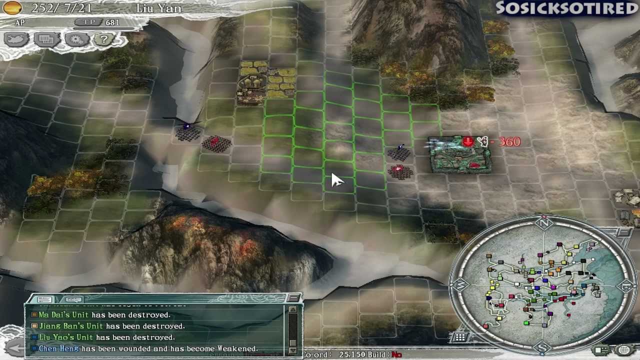 Romance of the Three Kingdoms XI (ROTK) - Expanding & Defending Episode ...