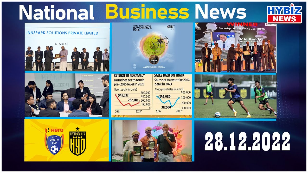 National Business News | FICCI | DGCA | UBI | GIM | India Real Estate ...