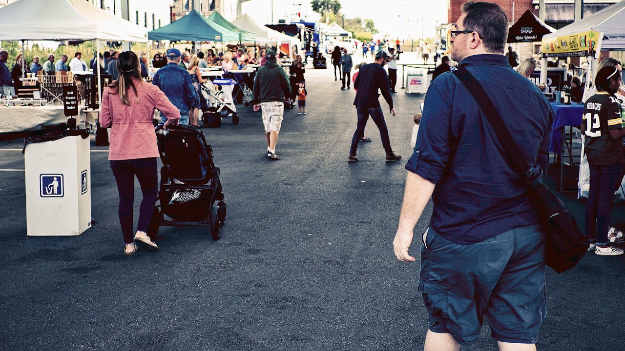 Street Photography with James Dewitz | Olympus OM-D E-M5 - YouTube