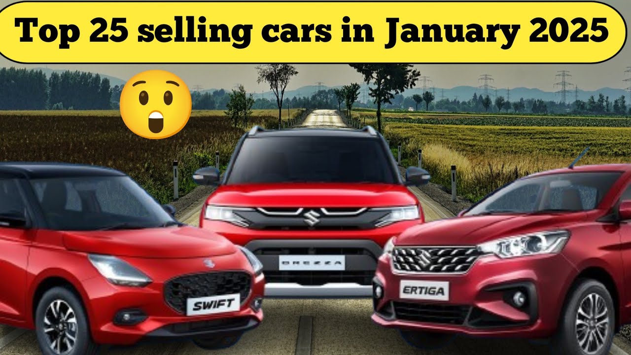 top selling cars in January 2025 | family car| budget cars| affordable ...