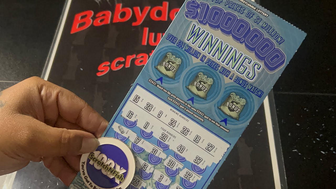 🥳 Friday 20 🎊 $20- $1,000,000 Winnings Lottery Scratch Off Tickets 🤑 ...