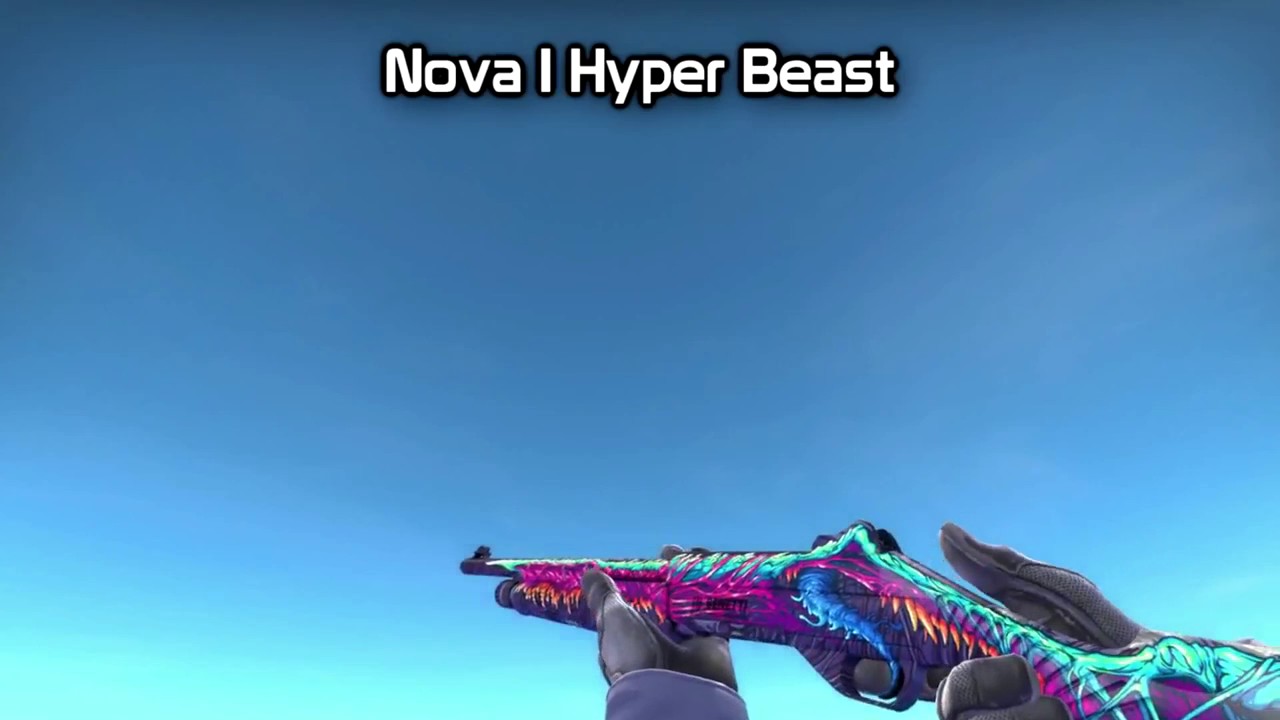 Csgo giveaway Nova Hyper beast - YouTube