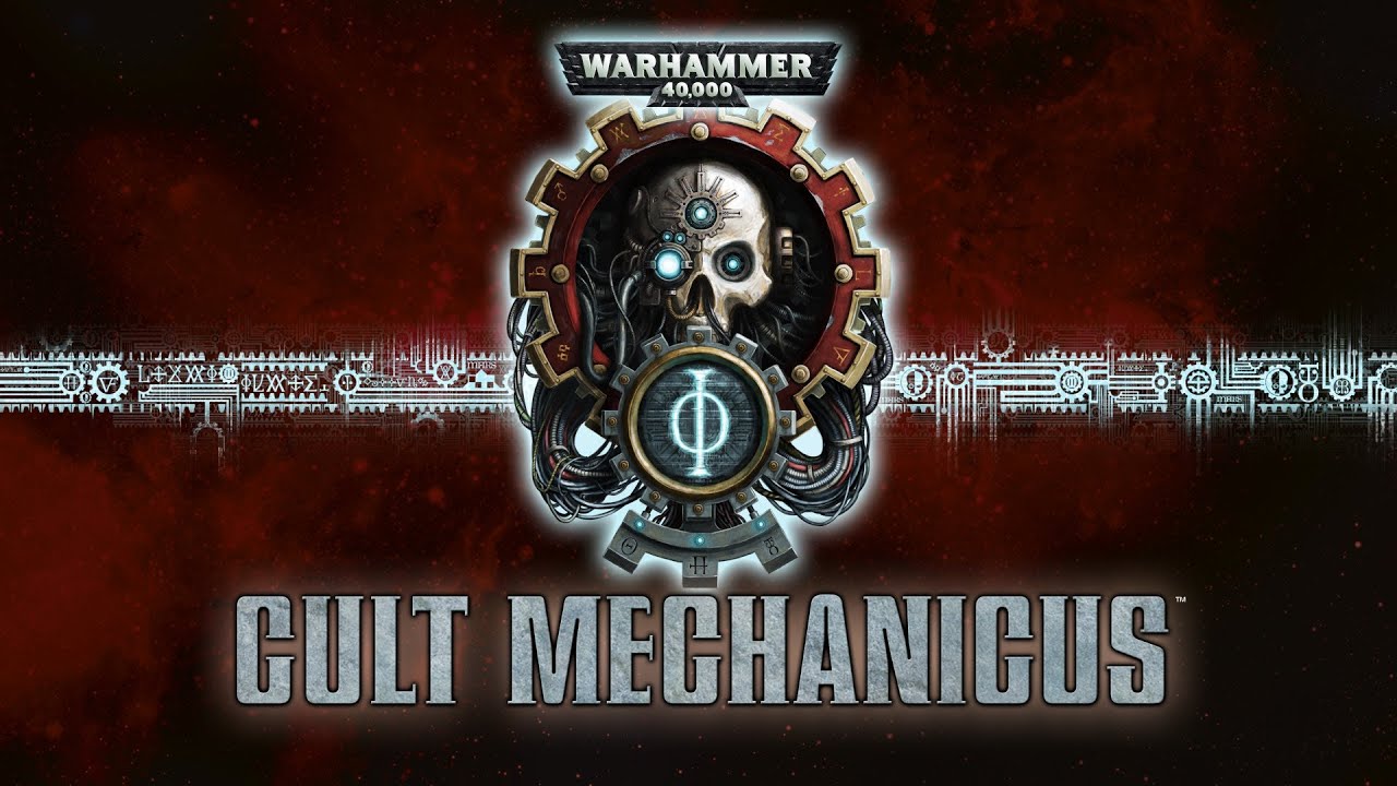 WHO ARE ADEPTUS MECHANICUS PT 13: TECH PRIESTESSES -Warhammer 40k - YouTube