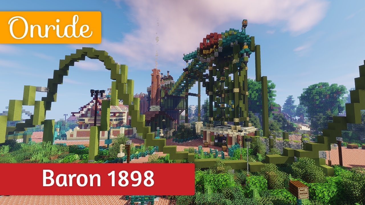 SprookjesCraft - Onride: Baron 1898 - YouTube