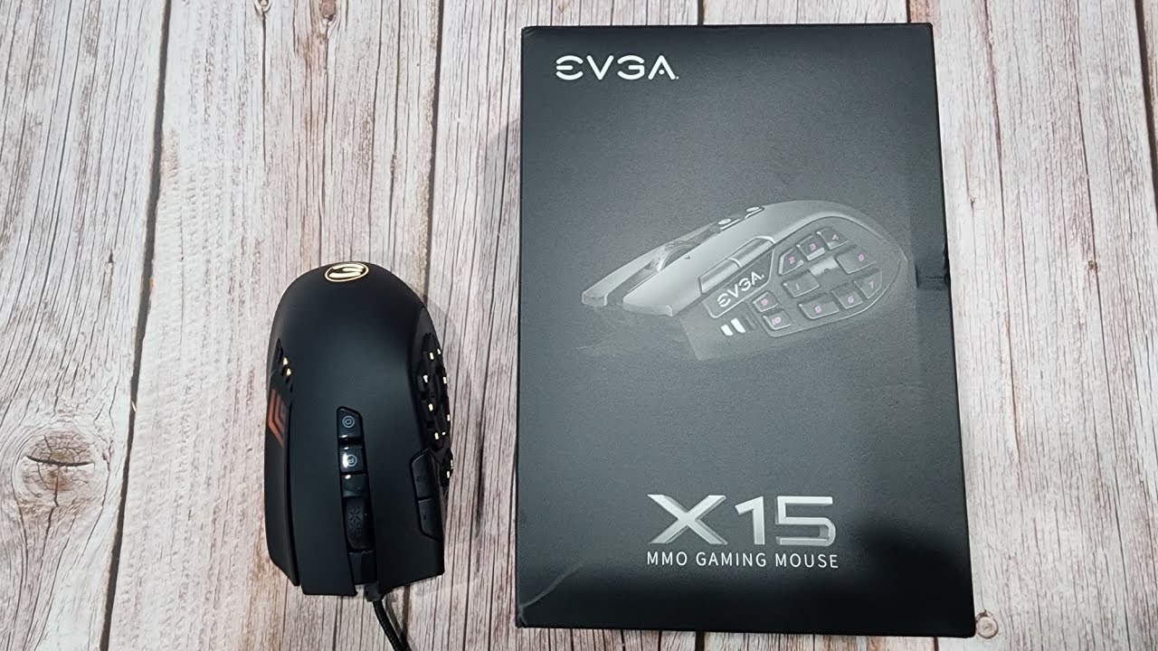 EVGA X15 Unboxing Malaysia Edition - YouTube