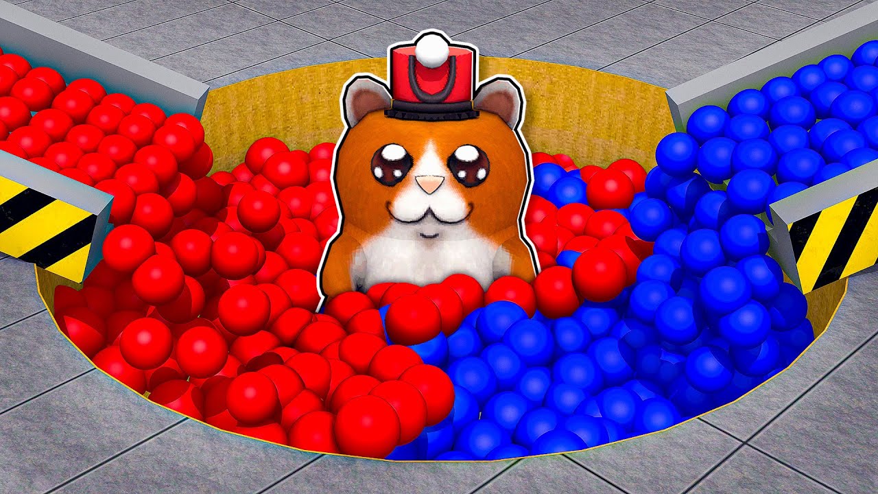 MA VIE D'HAMSTER DANS ROBLOX ! - YouTube