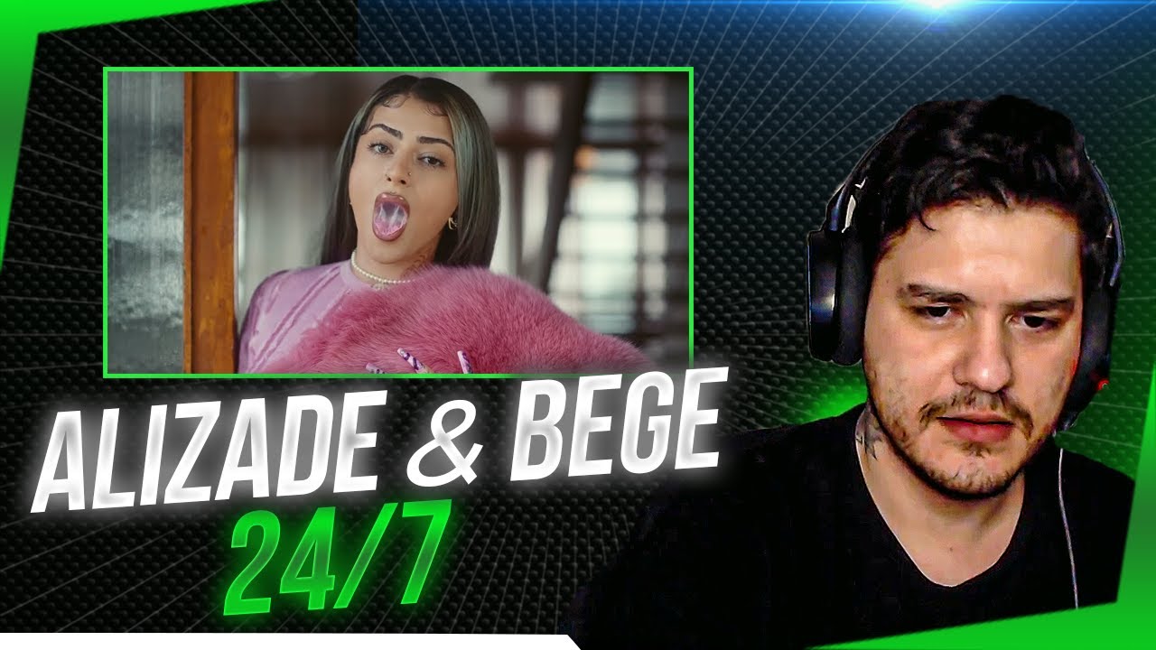 ALIZADE & BEGE - 24/7 Tepki | AlperAlp - YouTube