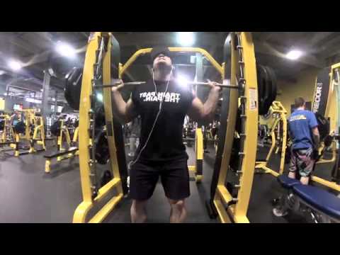 SuperMutant Johnny Doull & Fusion Athlete Dana Baker - DAY 1 - Legs ...