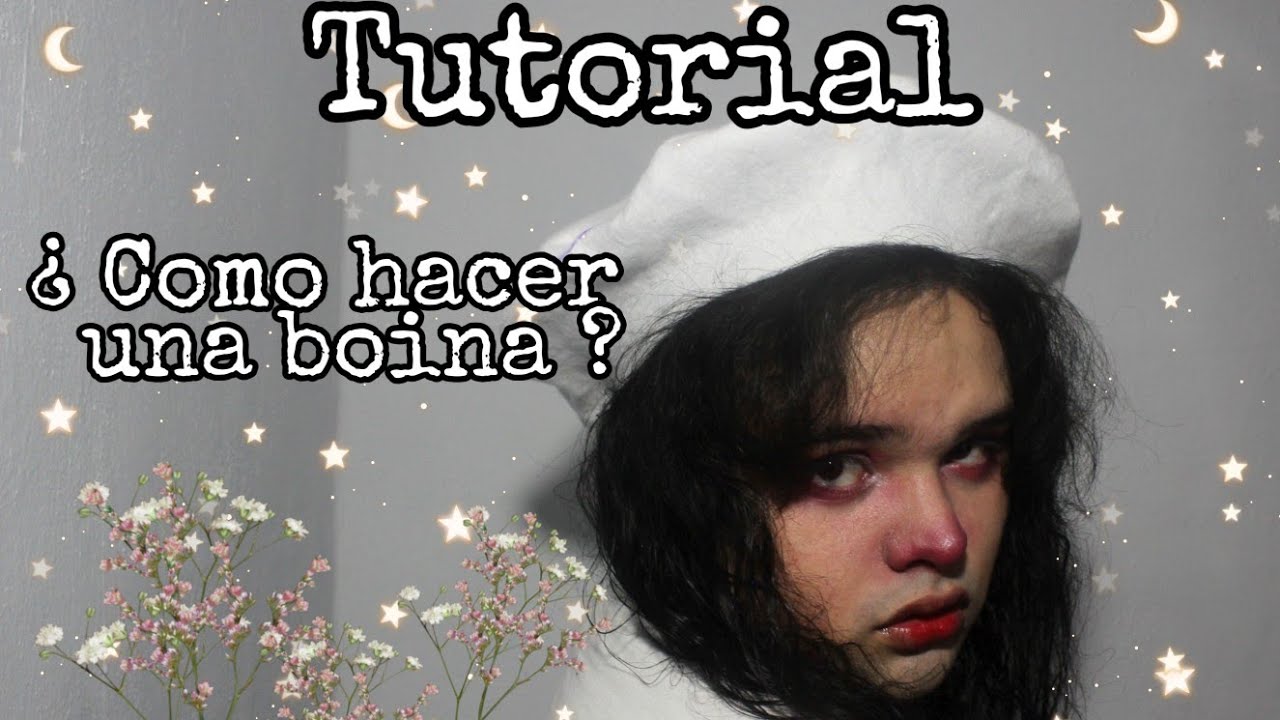 Tutorial ¿Cómo hacer una boina? - YouTube