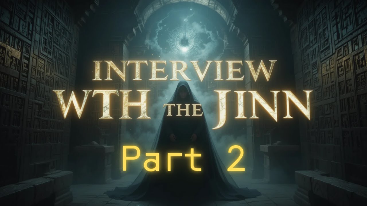 Interview with the Jinn (Part 2): Exploring World of The Jinn through ...