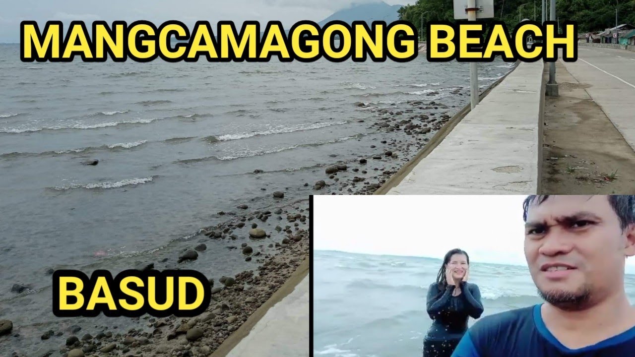 MANGCAMAGONG BEACH BASUD SARAP MALIGO! - YouTube