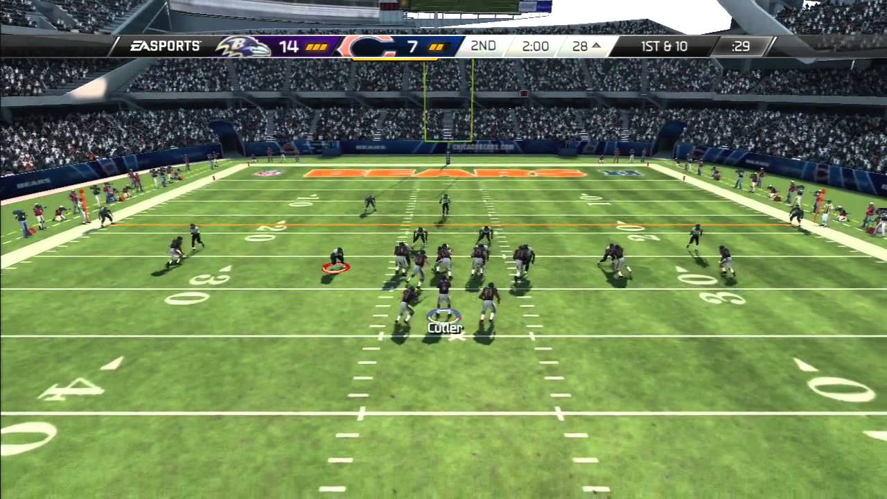 Madden 25 Online Gameplay - Chicago Bears vs. Baltimore Ravens - Divine ...