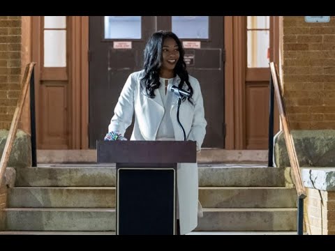 Commissioner Elise Tolbert's Swearing-In Ceremony Nov. 2024 - YouTube