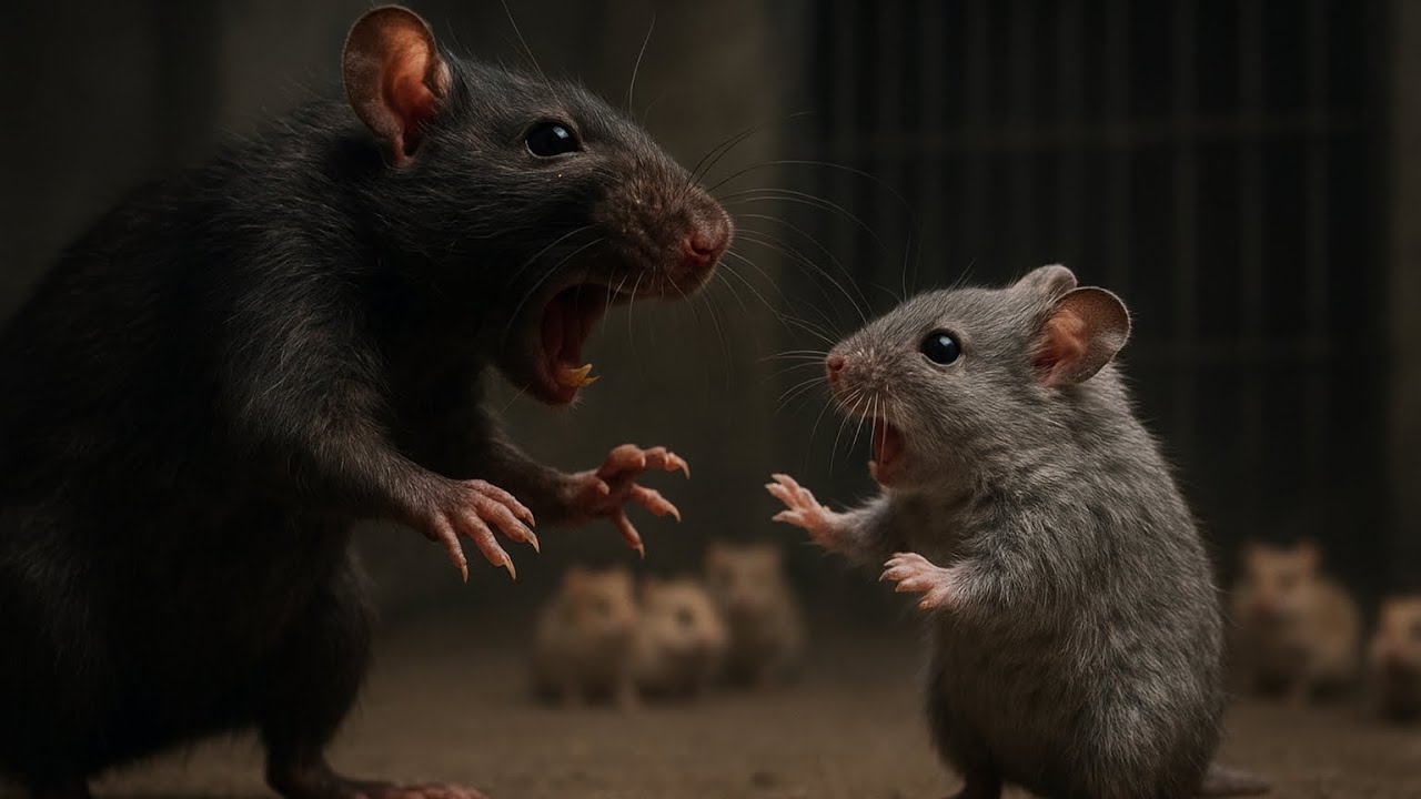 Prison Escape, Rat Encounter, Reunion with the Family - YouTube