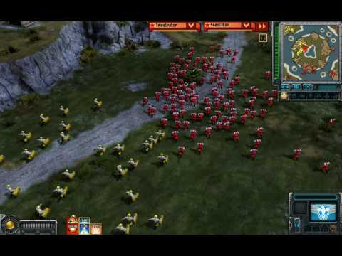 Red Alert 3 Engineer Battle - YouTube