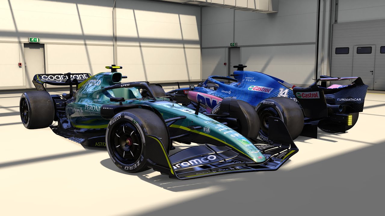 FREE Updates For The Best New F1 Car in Sim Racing - YouTube