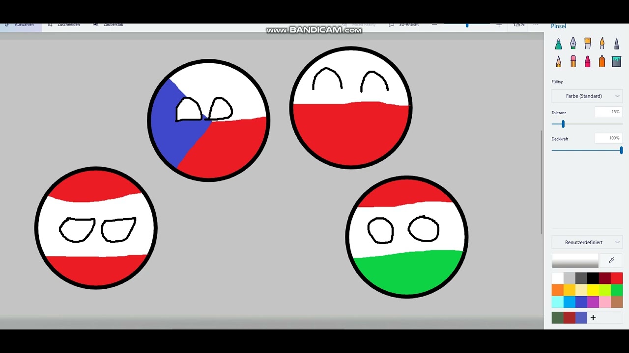 Czechiaball, Austriaball, Polandball and Hungaryball - YouTube