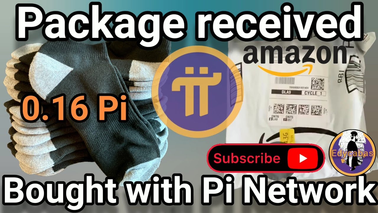 Pi Network - I bought a product with #PiNetwork and #Amazon delivered ...