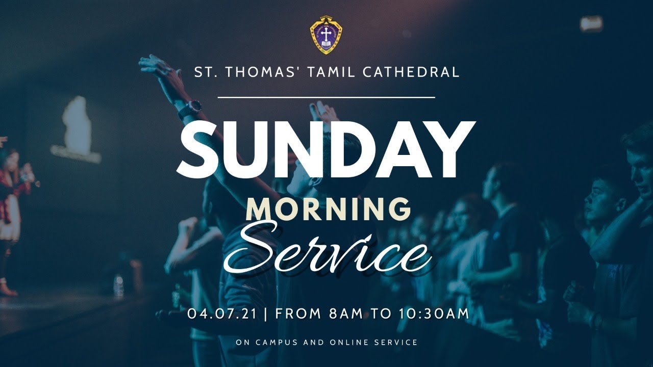 Sunday Morning Service | 4th July, 2021 | 8 AM Service | Live Stream ...
